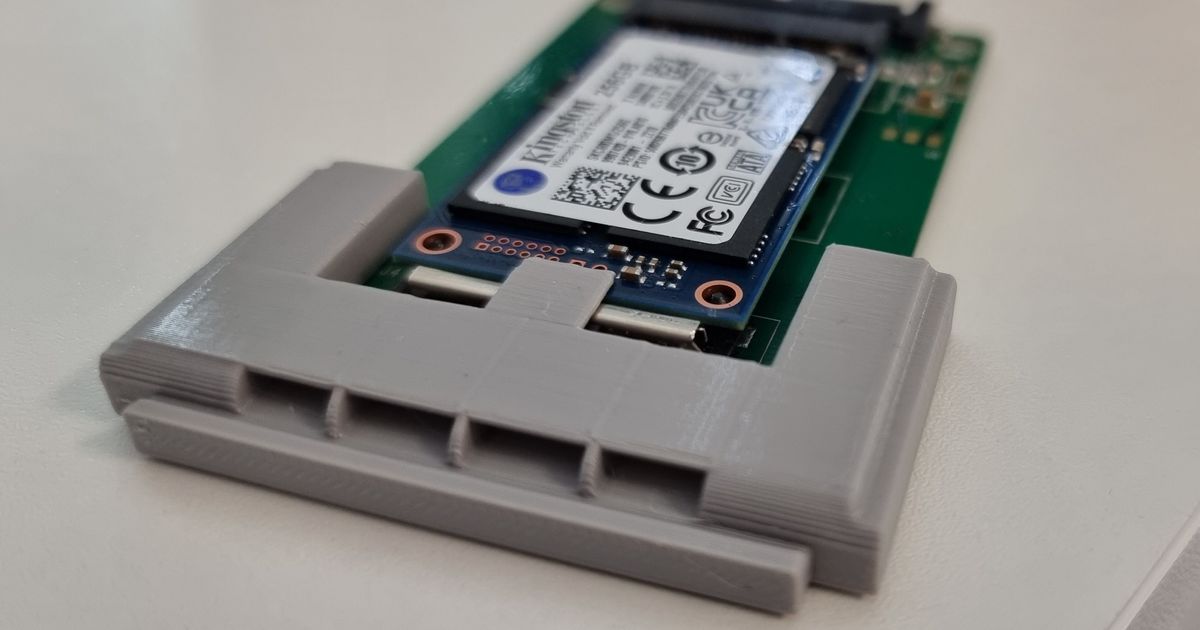 Dell Blade 1,8" Disk Shelf by Wiro | Download free STL model ...