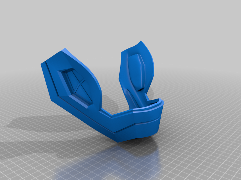 War Machine Mark 004 Inspired Helmet by Budwin | Download free STL ...