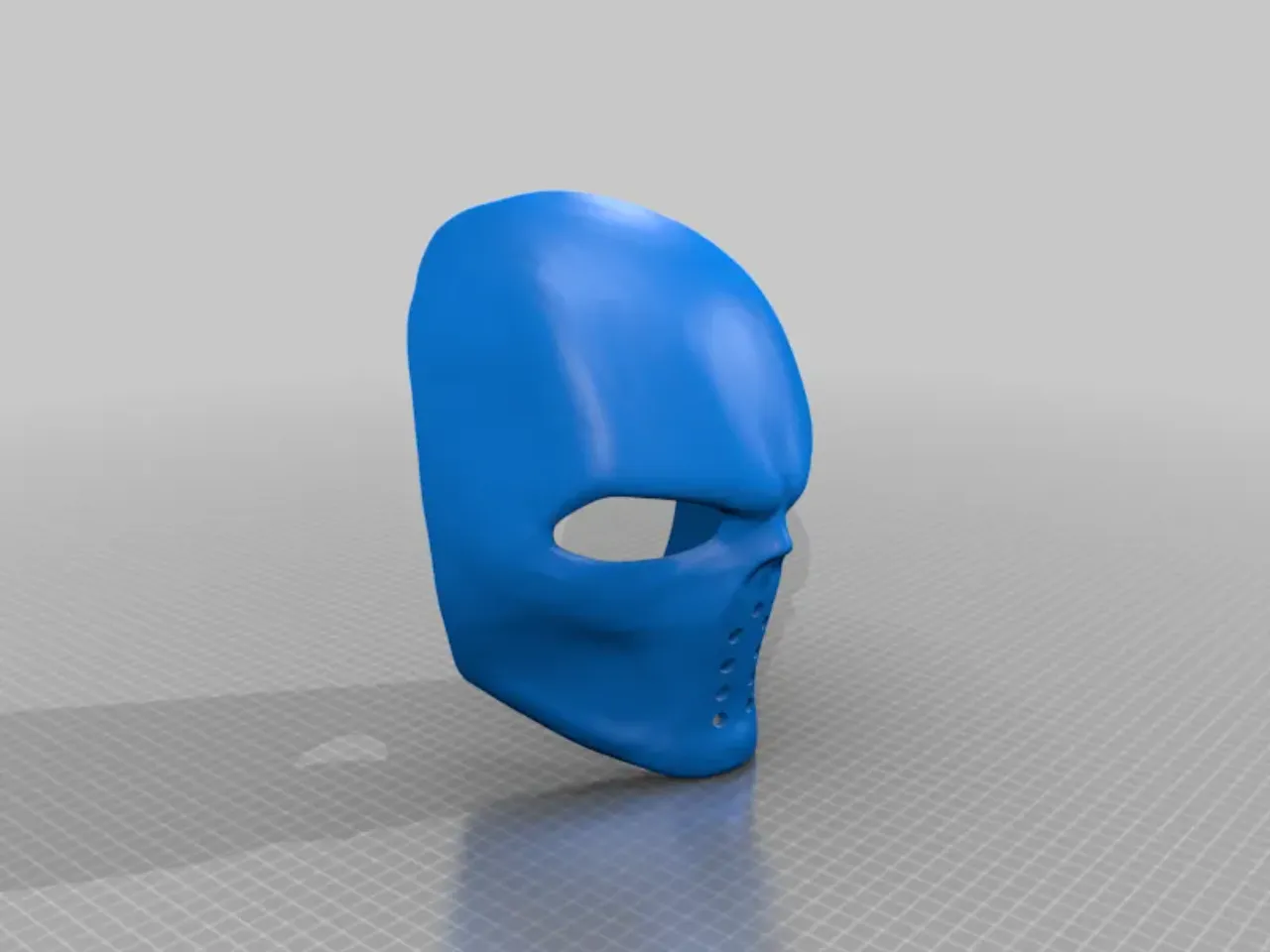 Tactical Inspired Mask by Budwin | Download free STL model | Printables.com