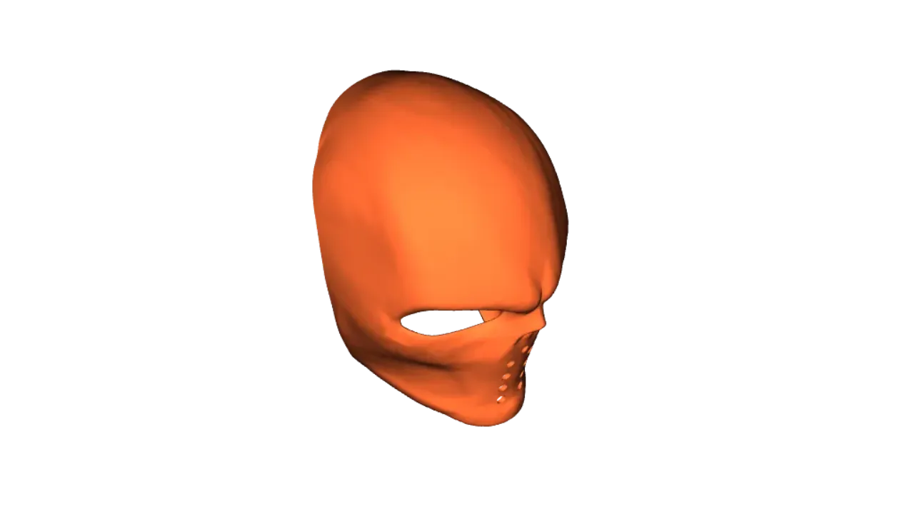 Tactical Inspired Mask by Budwin | Download free STL model | Printables.com