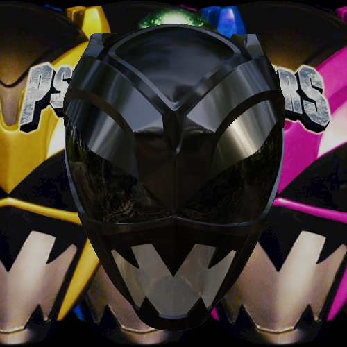 Psycho Ranger Inspired Helmet by Budwin | Download free STL model ...