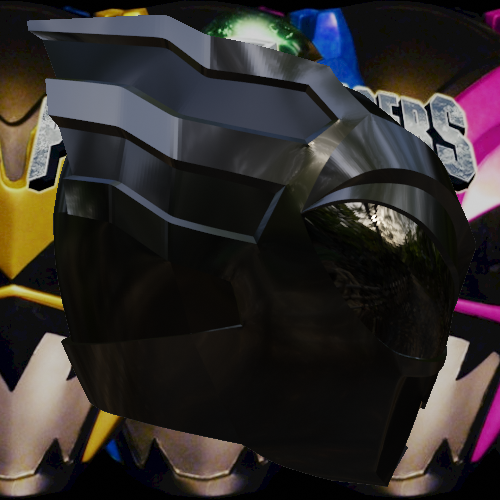 Psycho Ranger Inspired Helmet by Budwin | Download free STL model ...