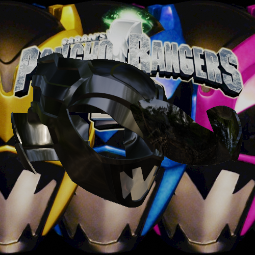 Psycho Ranger Inspired Helmet by Budwin | Download free STL model ...