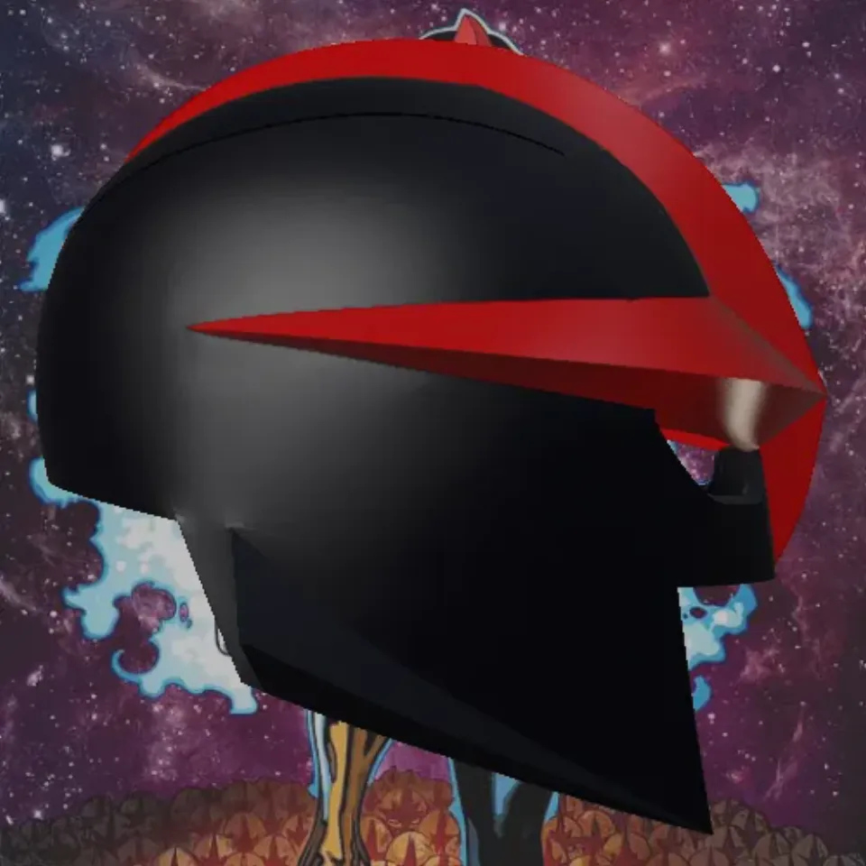 Nova Corp Inspired Helmet by Budwin | Download free STL model ...