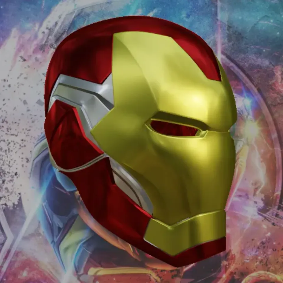 Mark 85 Ironman Inspired Helmet by Budwin | Download free STL model ...