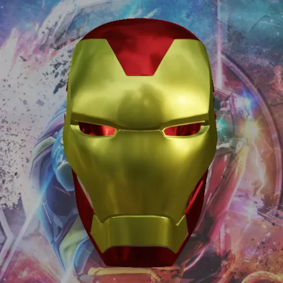 Mark 85 Ironman Inspired Helmet by Budwin | Download free STL model ...