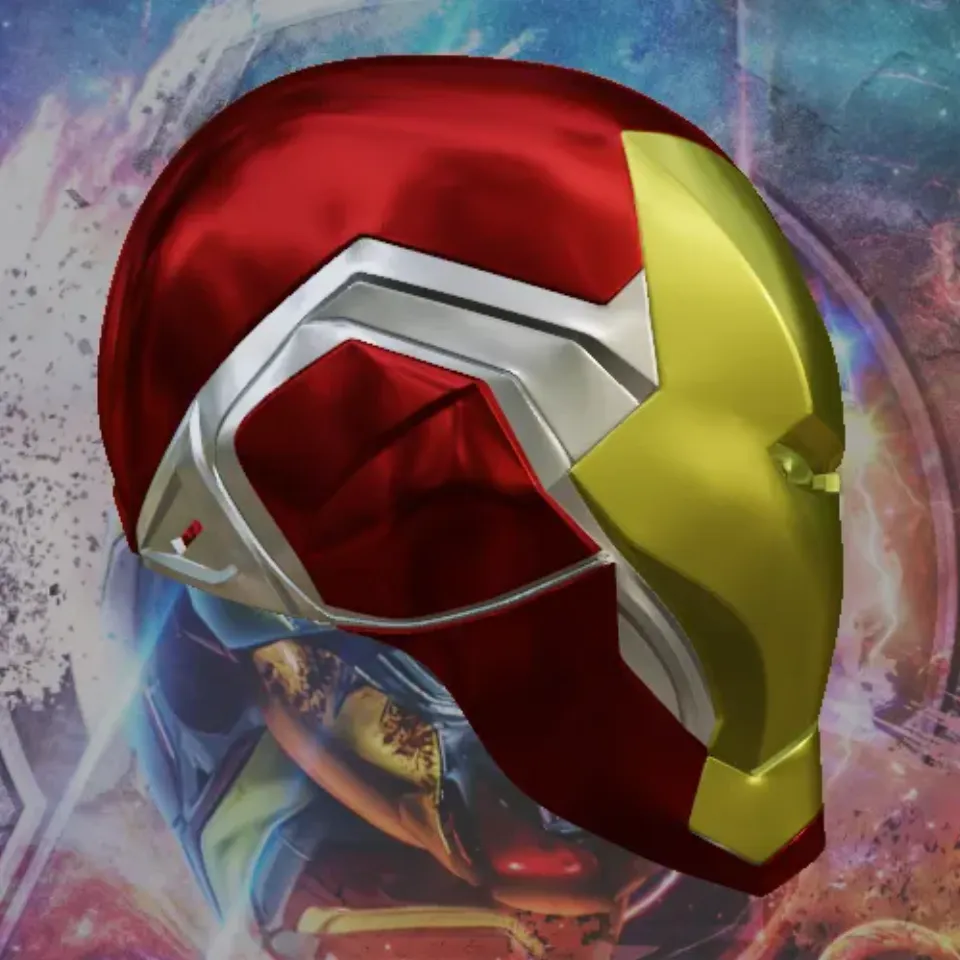 Mark 85 Ironman Inspired Helmet by Budwin | Download free STL model ...