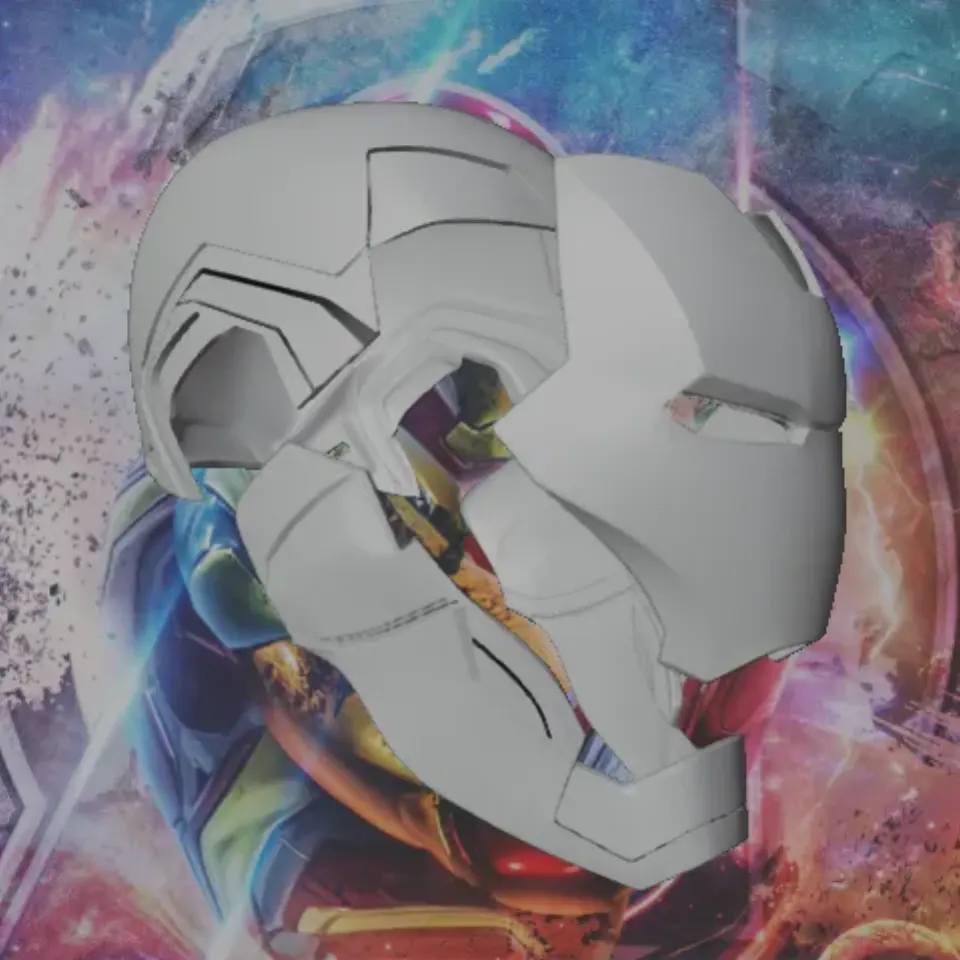 Mark 85 Ironman Inspired Helmet by Budwin | Download free STL model ...