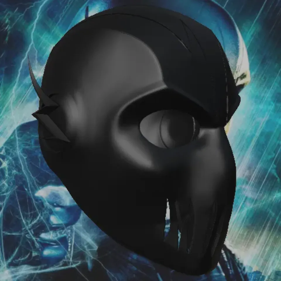 Zoom Inspired Mask by Budwin | Download free STL model | Printables.com