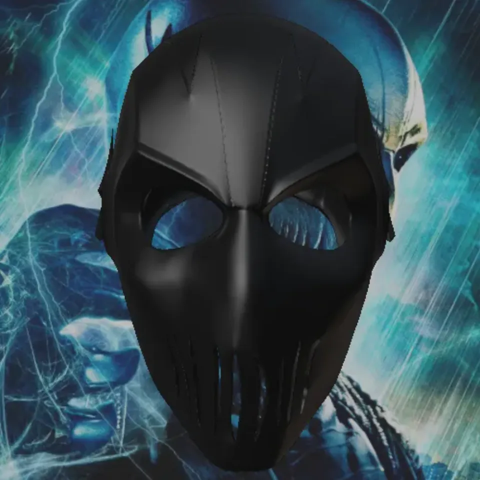 Zoom Inspired Mask by Budwin | Download free STL model | Printables.com