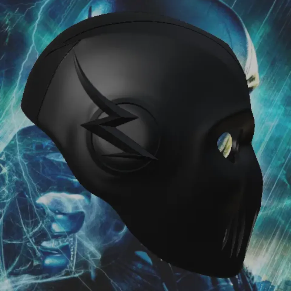 Zoom Inspired Mask by Budwin | Download free STL model | Printables.com