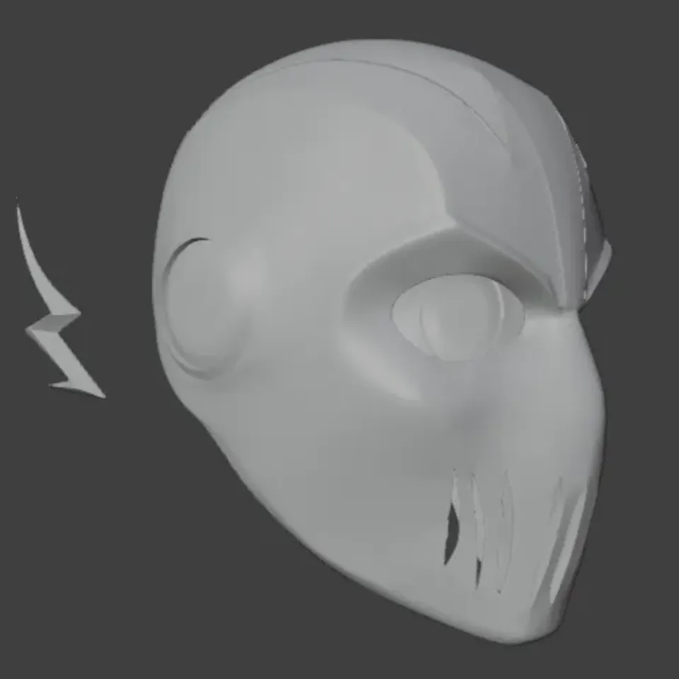 Zoom Inspired Mask by Budwin | Download free STL model | Printables.com