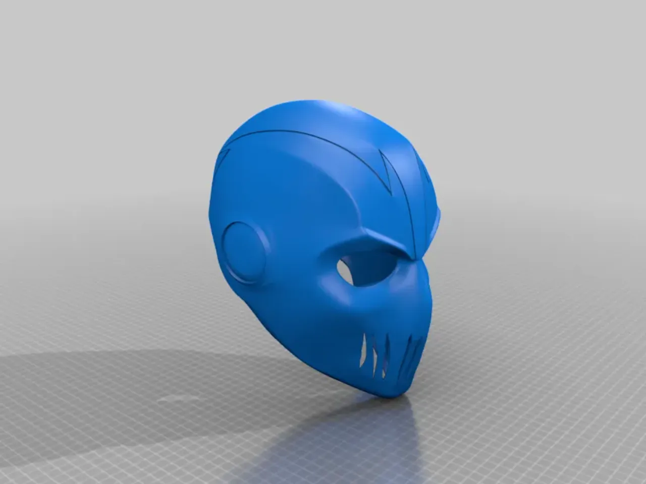 Zoom Inspired Mask by Budwin | Download free STL model | Printables.com