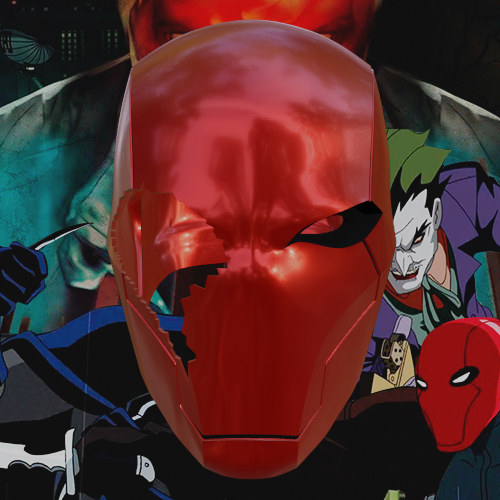 Red Hood Rebirth Damaged Inspired Helmet por Budwin | Descargar modelo ...