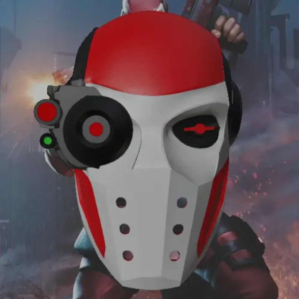 DeadShot Inspired Helmet by Budwin | Download free STL model ...