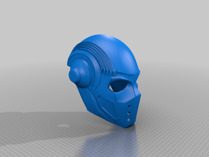 DeadShot Inspired Helmet por Budwin | Descargar modelo STL gratuito ...