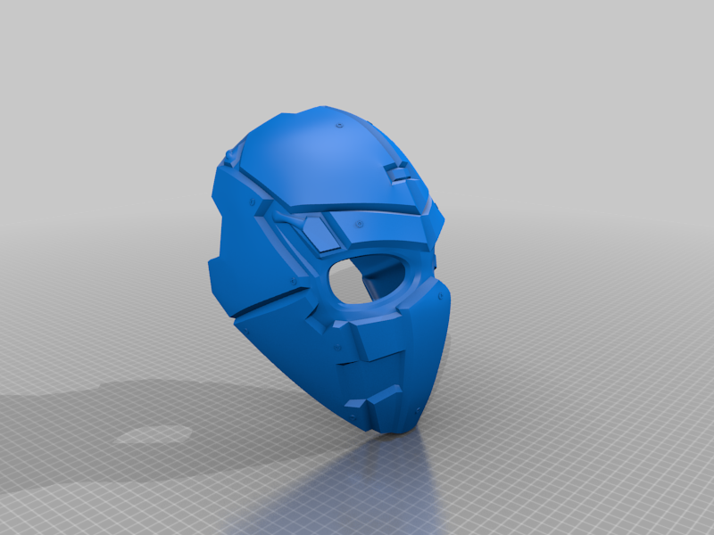 DEVTAC Inspired Ronin ballistic helmet by Budwin | Download free STL ...