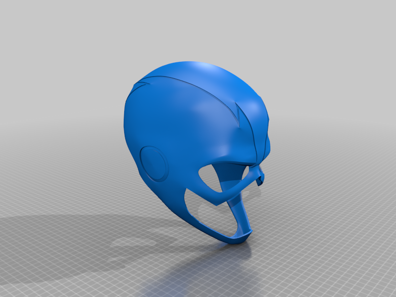 CW Flash Inspired Helmet by Budwin | Download free STL model ...