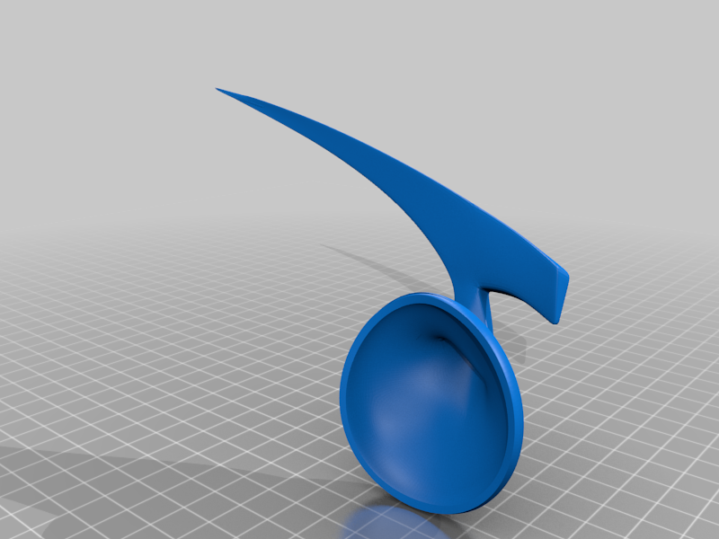 CW Flash Inspired Helmet by Budwin | Download free STL model ...