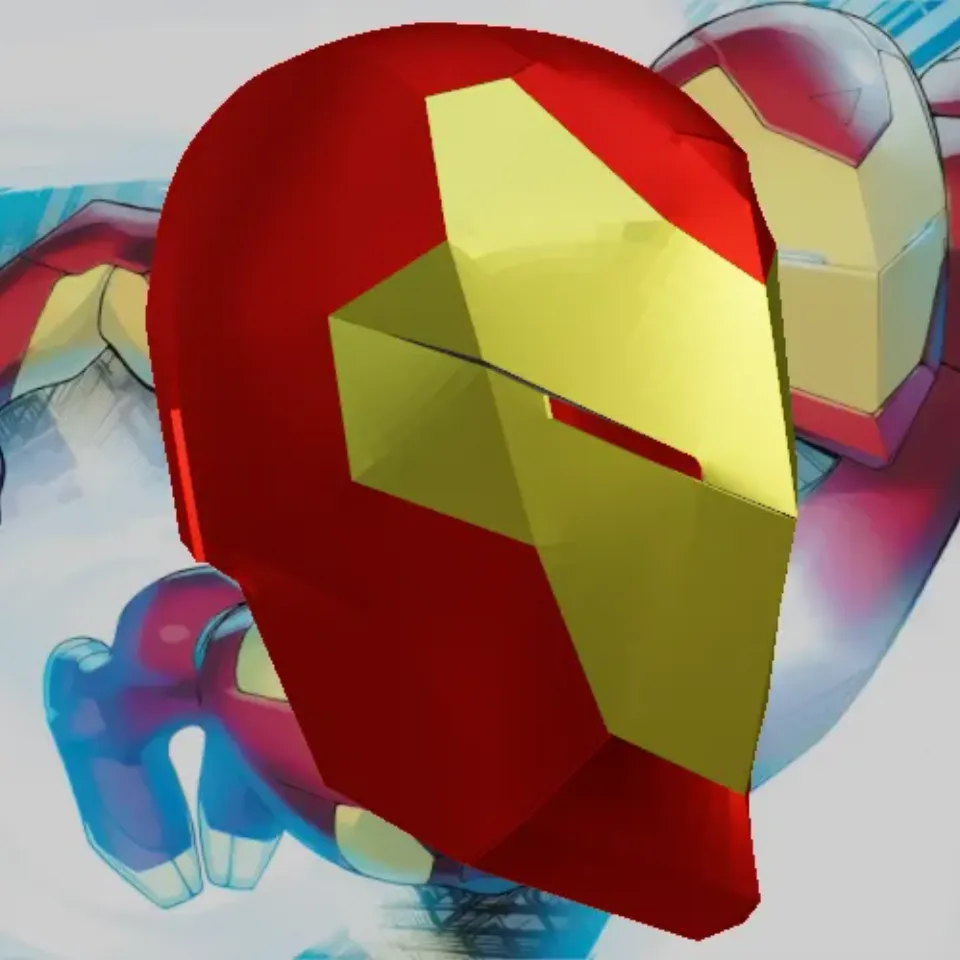 Invincible Iron Man Inspired Helmet by Budwin | Download free STL model ...