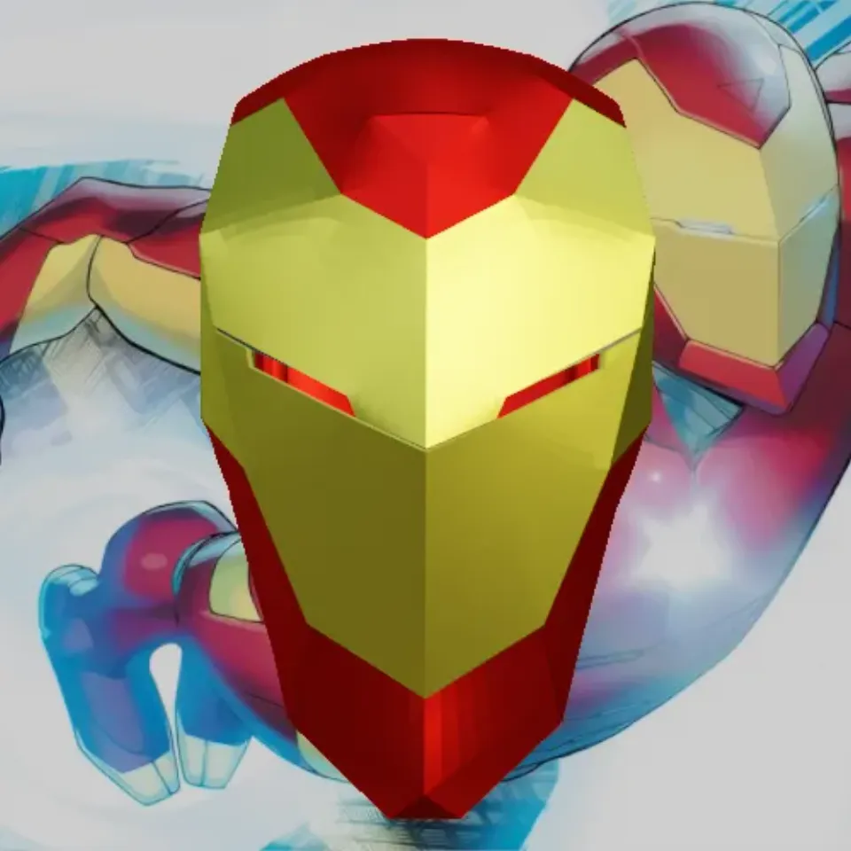 Invincible Iron Man Inspired Helmet by Budwin | Download free STL model ...