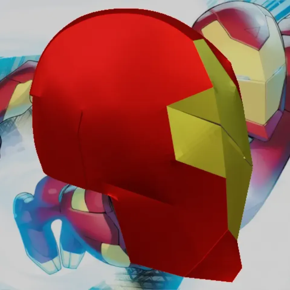 Invincible Iron Man Inspired Helmet by Budwin | Download free STL model ...