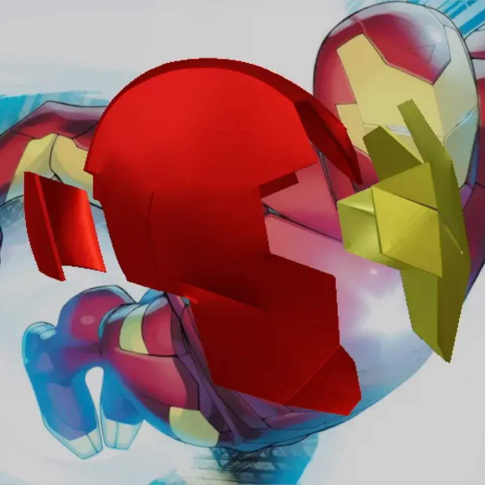 Invincible Iron Man Inspired Helmet by Budwin | Download free STL model ...