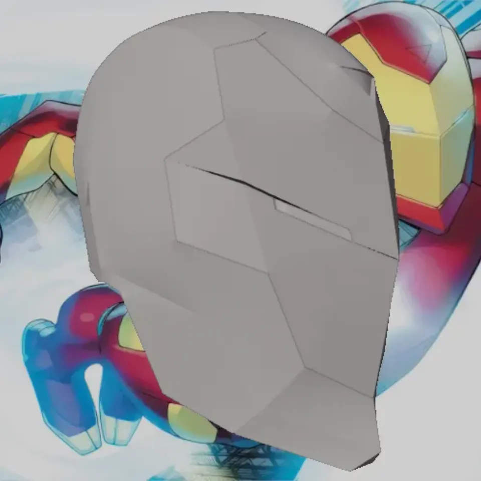Invincible Iron Man Inspired Helmet by Budwin | Download free STL model ...