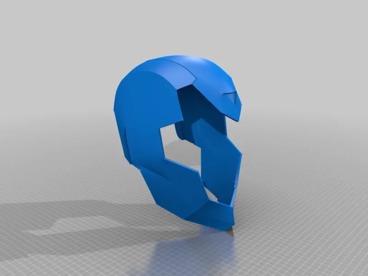 Invincible Iron Man Inspired Helmet by Budwin | Download free STL model ...