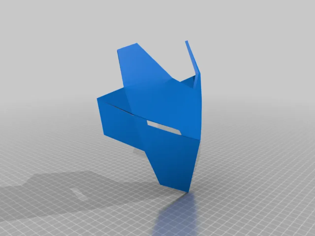 Invincible Iron Man Inspired Helmet by Budwin | Download free STL model ...