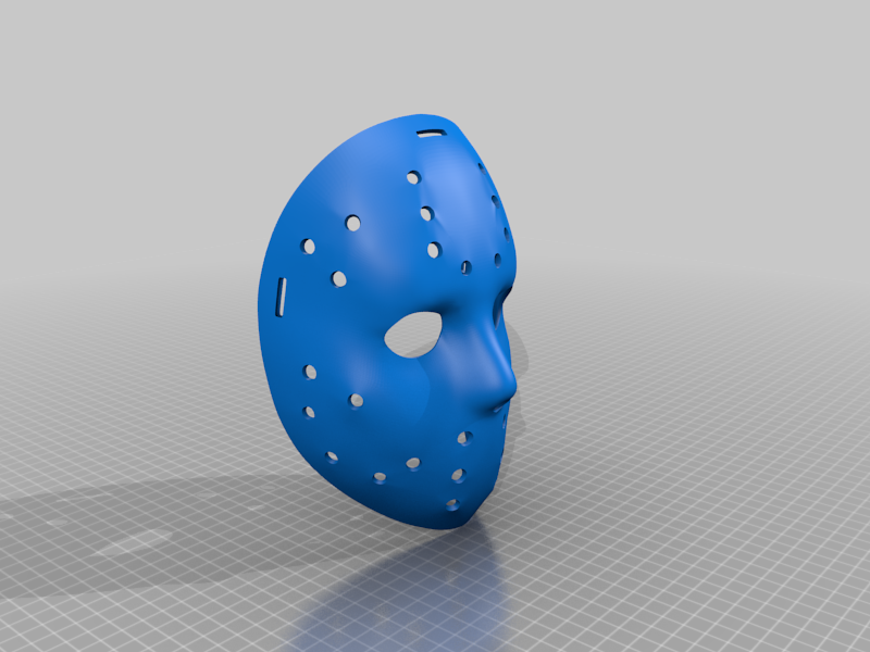 MK Jason Inspired Mask by Budwin | Download free STL model | Printables.com