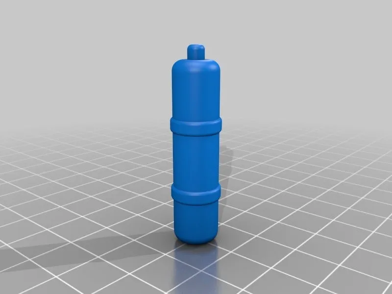 R/C gas cylinder by lance greene | Download free STL model | Printables.com