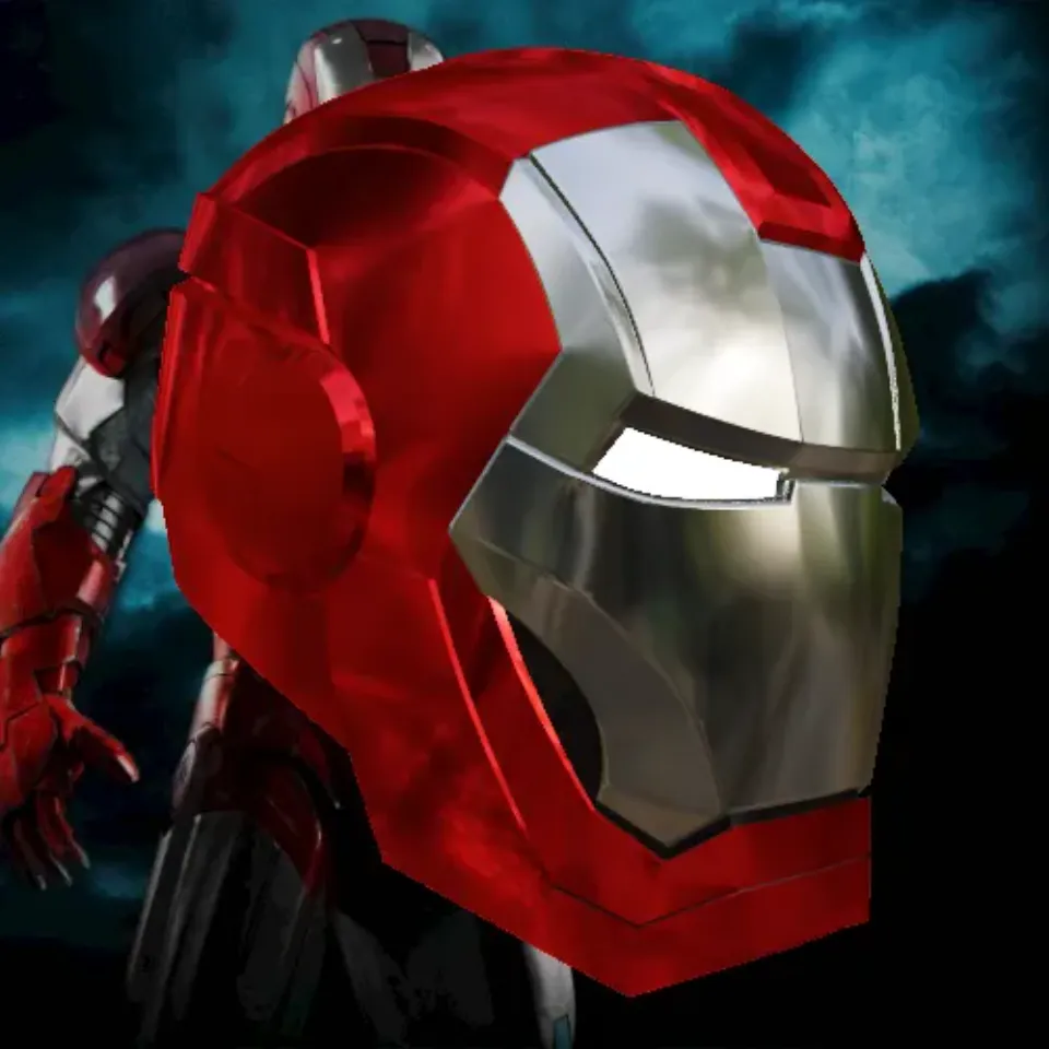 Mark 33 Silver Centurion Inspired Helmet by Budwin | Download free STL ...
