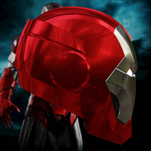 Mark 33 Silver Centurion Inspired Helmet von Budwin | Kostenloses STL ...