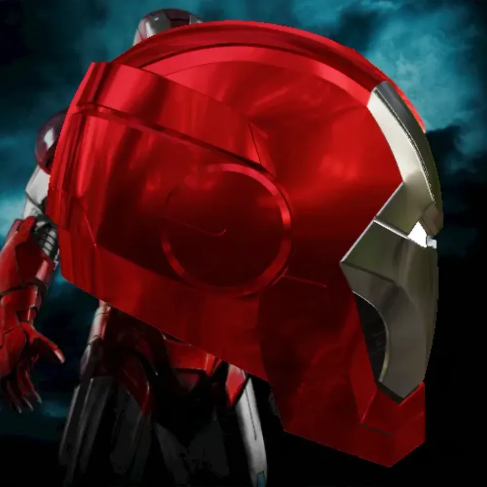 Mark 33 Silver Centurion Inspired Helmet by Budwin | Download free STL ...