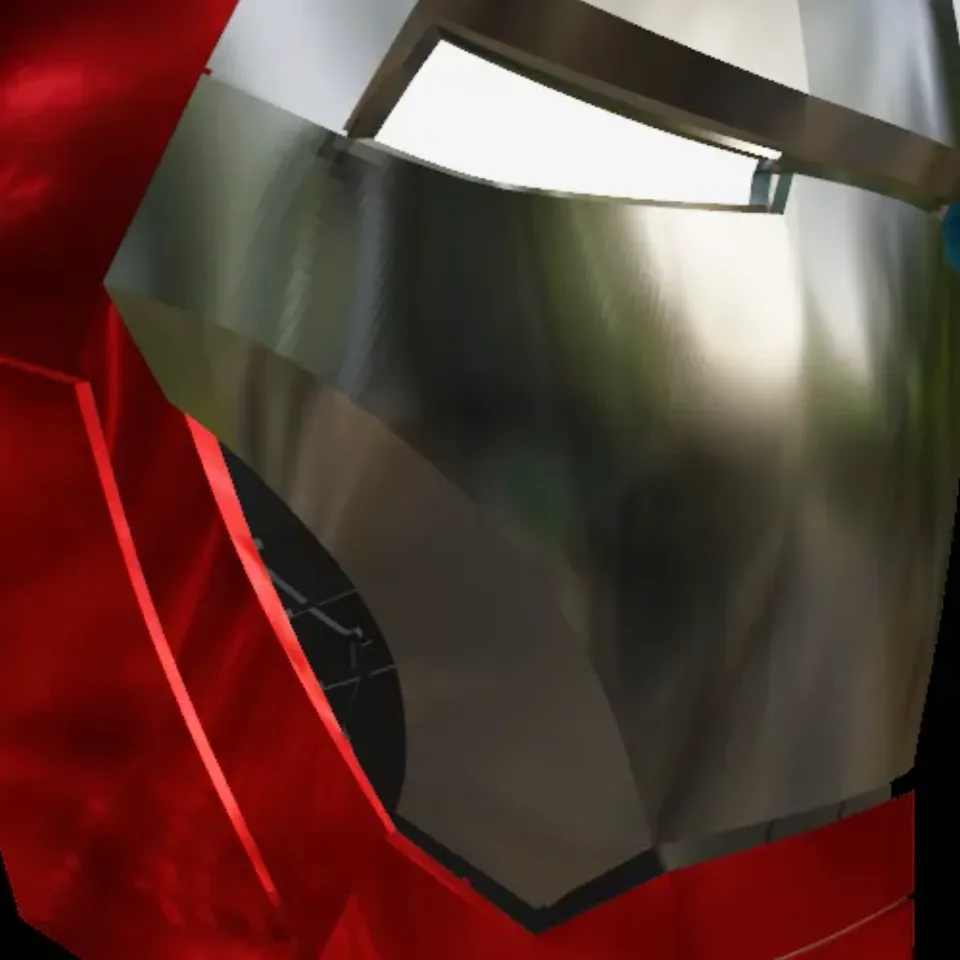 Mark 33 Silver Centurion Inspired Helmet by Budwin | Download free STL ...