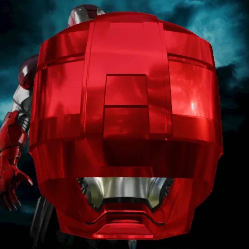 Mark 33 Silver Centurion Inspired Helmet by Budwin | Download free STL ...