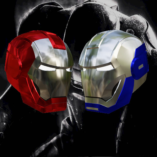 Mark 33 Silver Centurion Inspired Helmet von Budwin | Kostenloses STL ...