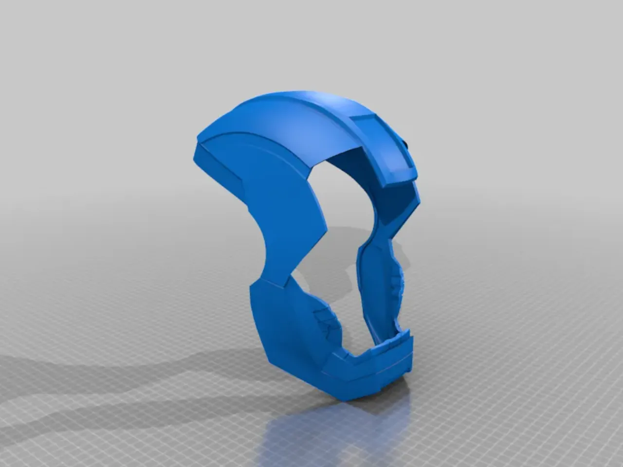 Mark 33 Silver Centurion Inspired Helmet by Budwin | Download free STL ...