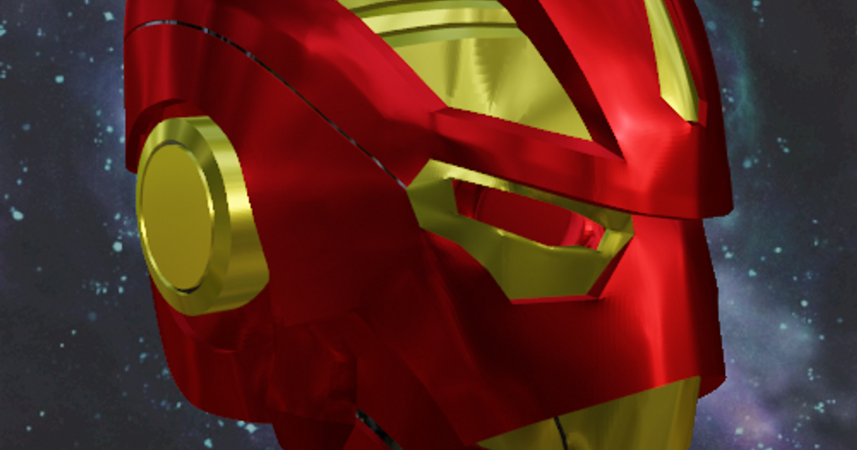 Iron Man Godkiller Inspired Helmet by Budwin | Download free STL model ...
