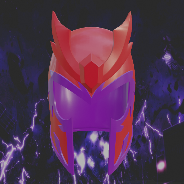 Magneto Inspired Helmet by Budwin | Download free STL model ...