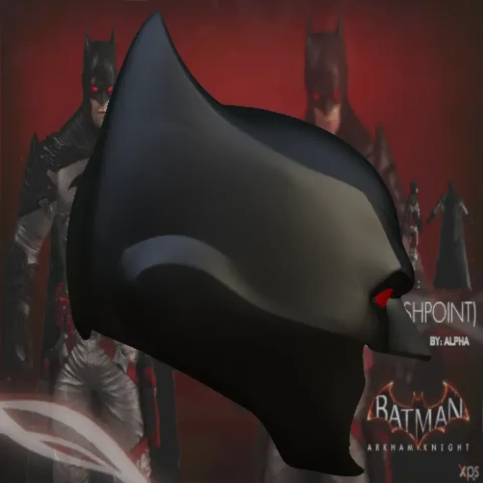 Batman Flashpoint Inspired Mask by Budwin | Download free STL model ...