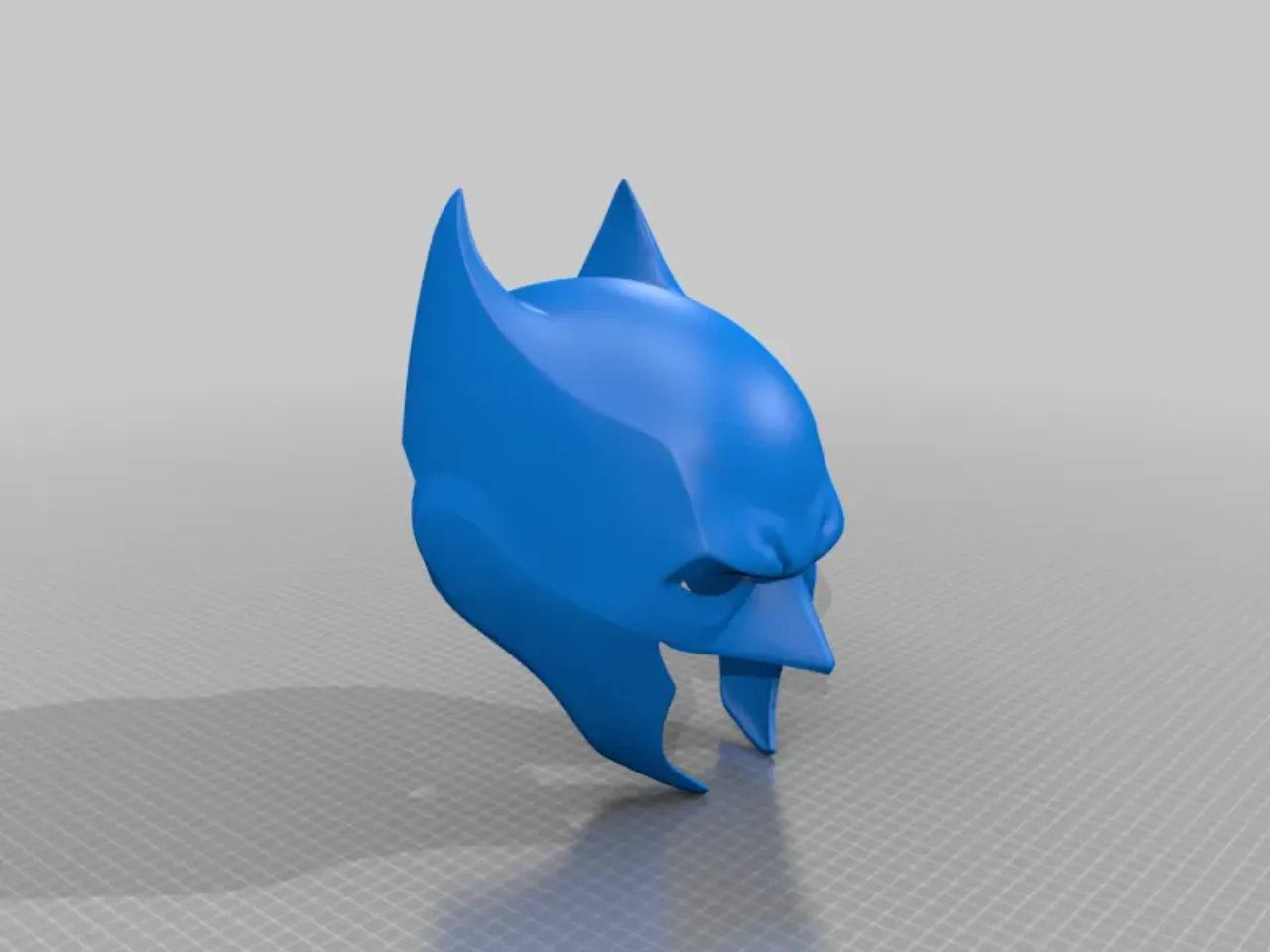 Batman Flashpoint Inspired Mask by Budwin | Download free STL model ...