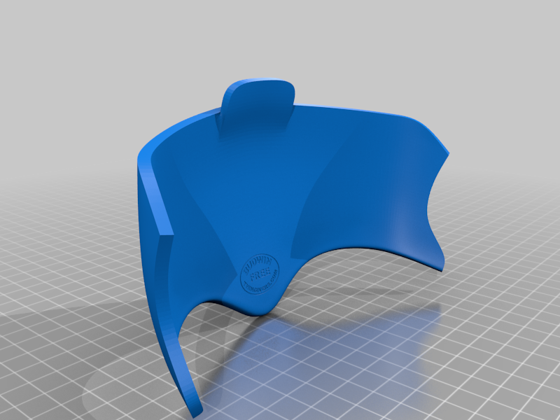 Batman Flashpoint Inspired Mask by Budwin | Download free STL model ...