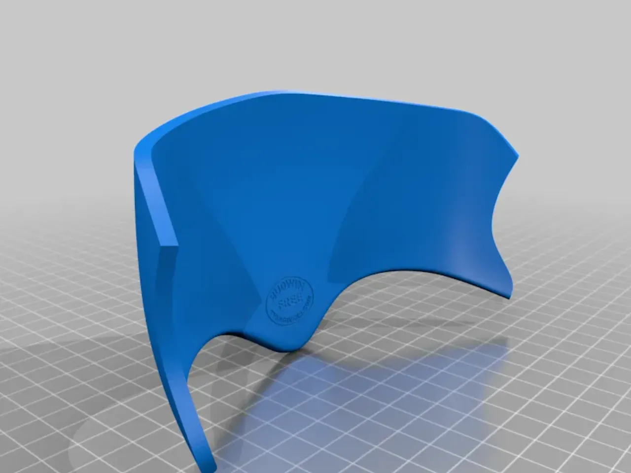 Batman Flashpoint Inspired Mask by Budwin | Download free STL model ...
