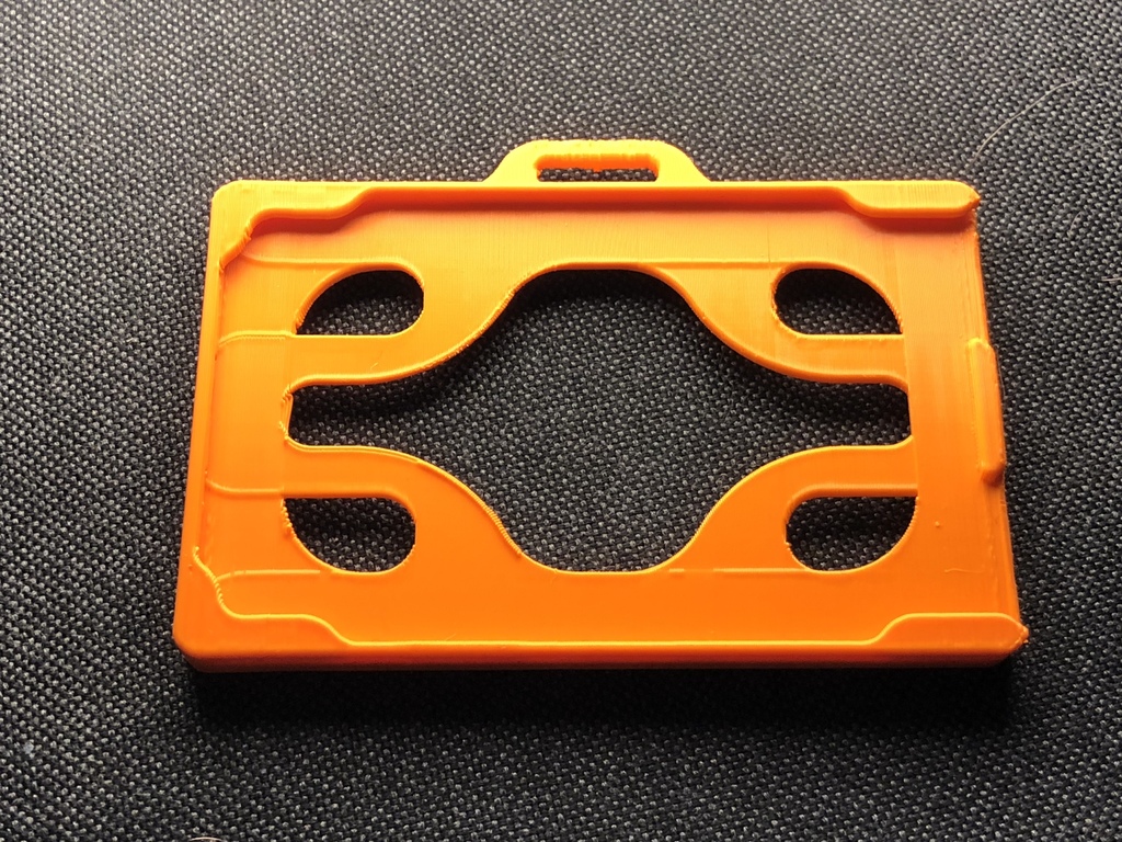 Dual Card Holder, prints without supports. by hairyfacedhooman ...