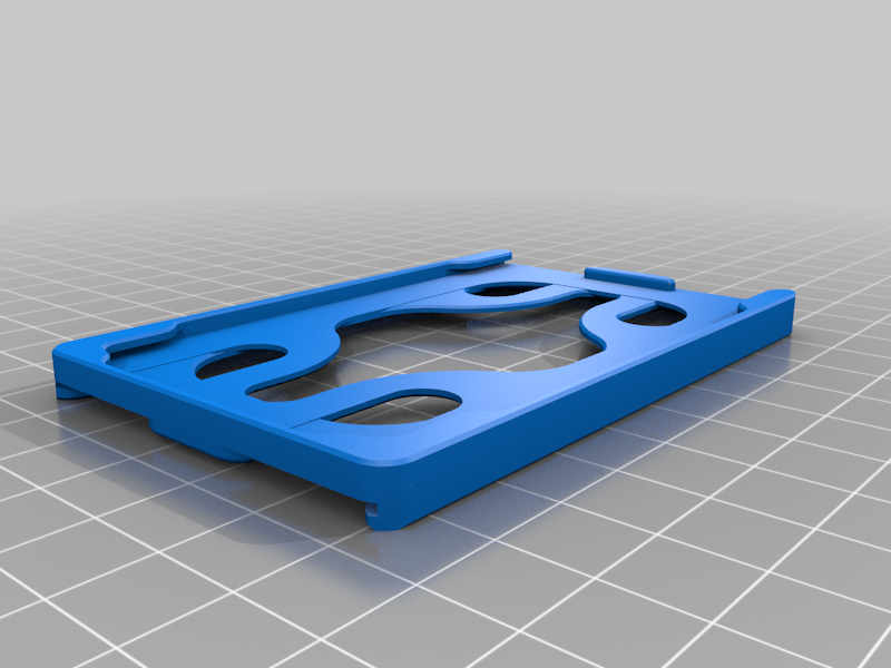 Dual Card Holder, prints without supports. by hairyfacedhooman ...