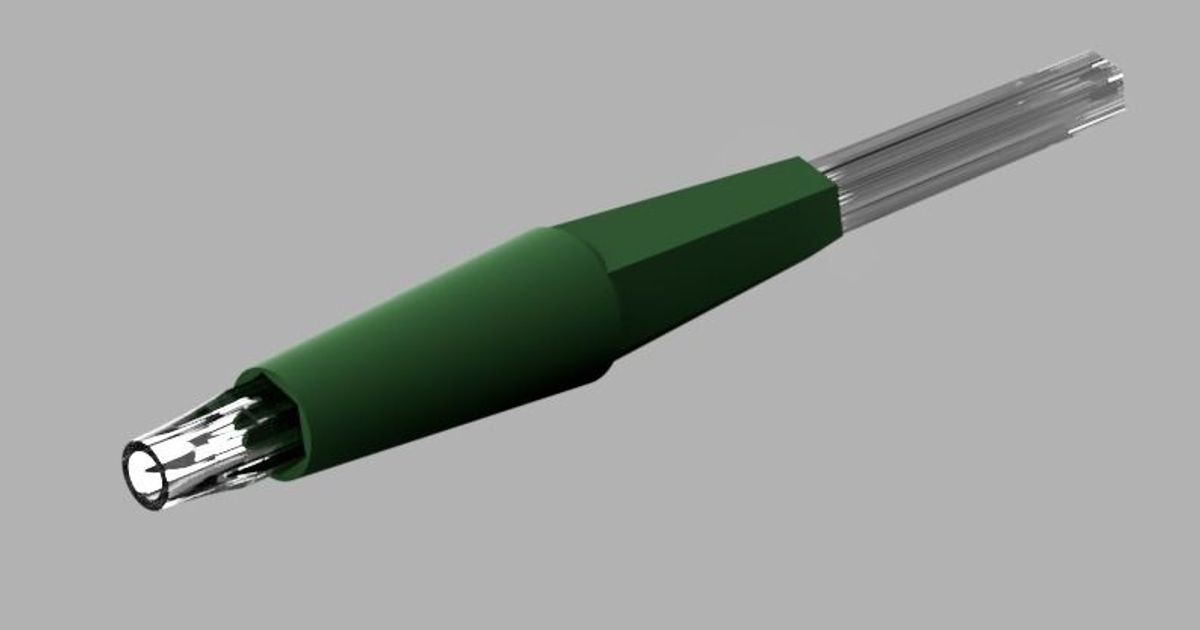 Assistive 2 in 1 Writing Grip For Bic Crystal Ball Point Pens By Hairyfacedhooman Download assistive-2-in-1-writing-grip-for-bic-crystal-ball-point-pens-by-hairyfacedhooman-download