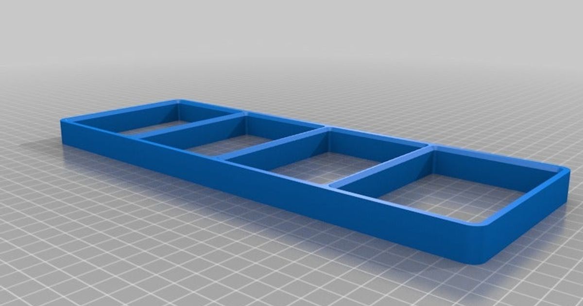 card rack by lance greene | Download free STL model | Printables.com