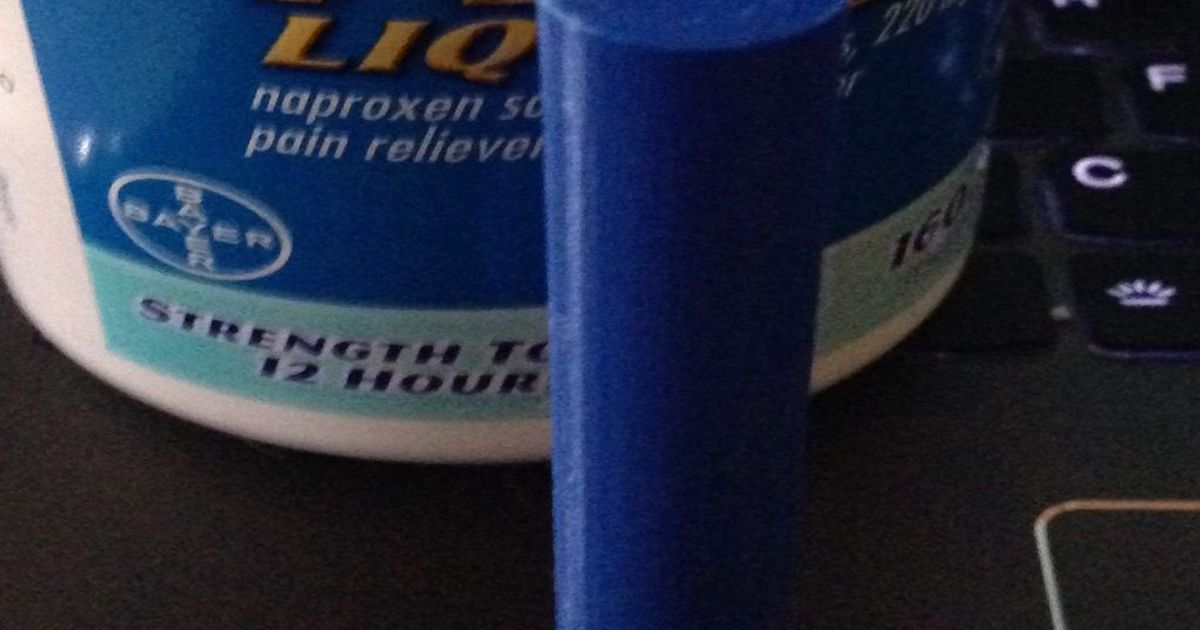 cylinder pill box by Mupshot | Download free STL model | Printables.com